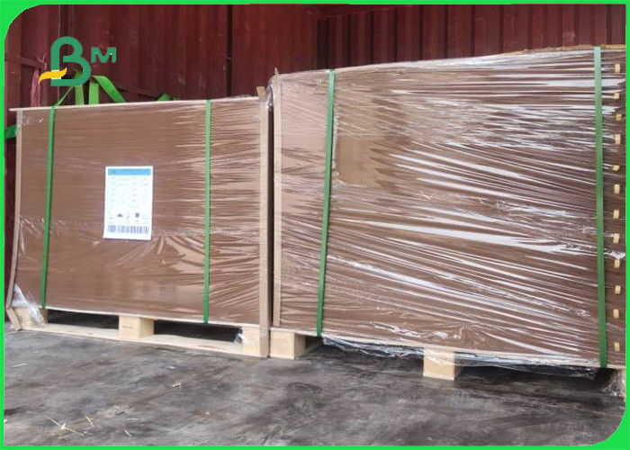 250 GSM Brown Kraft Liner Board Paper For Corrugated Box Packaging
