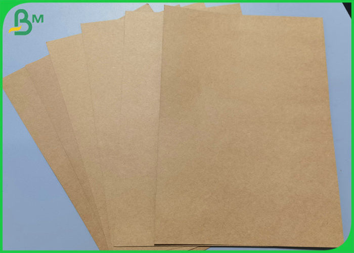 Good Tensile Strength Brown color Virgin Kraft paperboard for luxury ...