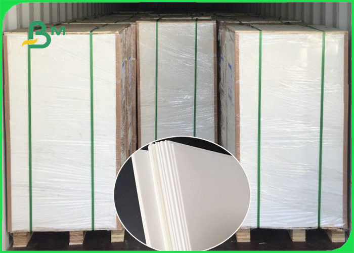 High Whiteness C1S Ivory Board , Coated Ivory Board Paper 300GSM ...