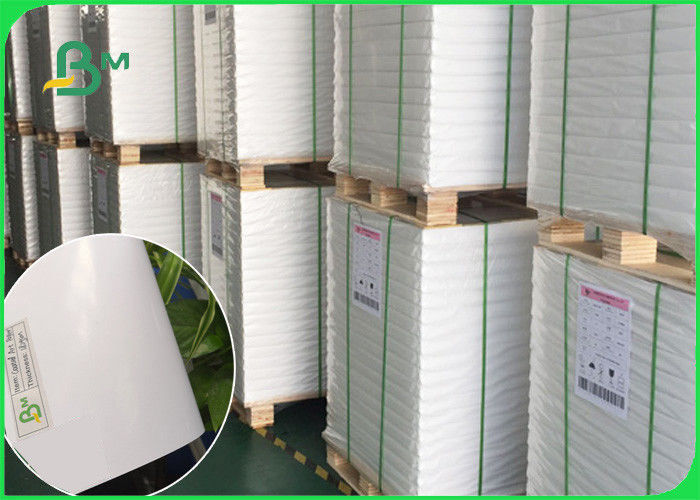 Virgin Pulp Gloss C2S Coated Art Paper 80 - 300gsm Size Customized For ...
