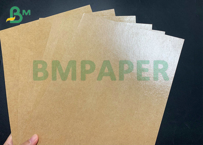 800mm 15gsm PE Coated 300g Kraft Paper For Making Take Away Food ...
