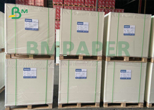 70 X 100CM 2MM 3MM White Color Coated Rigid Cardboard For Gift Package ...