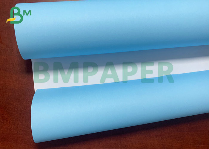20lb 18'' 24'' 36'' Single - Sided Blueprint Paper For Wide Format ...