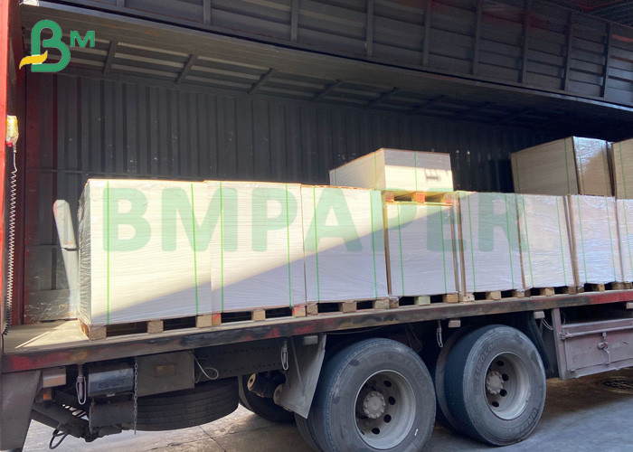 FBB Glossy Single Side Coated High Bulk 250gsm Paper Board For Boxes