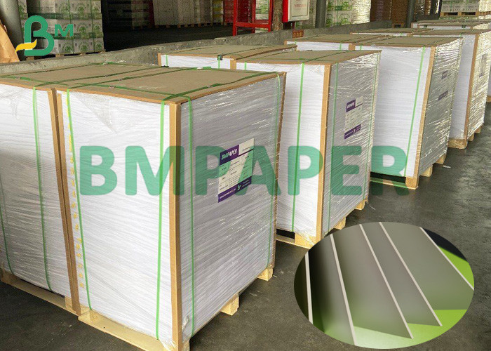 2mm 2000 Micron Thick Card Double Side White Cardboard Sheet For Paper ...