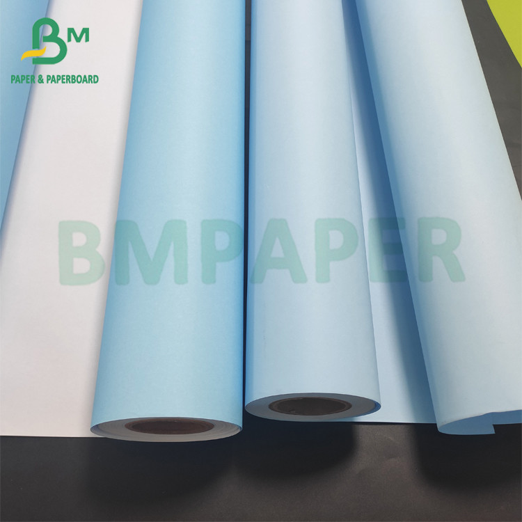 Double - Sided Single Sided 2 Inch Blueprinting Paper 80g CAD Blueprint ...
