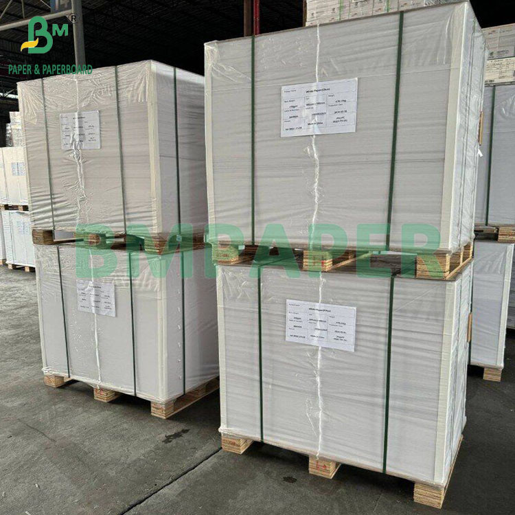 270gsm One Side Coated Food Grade Bleach Card For Making Takeway Box