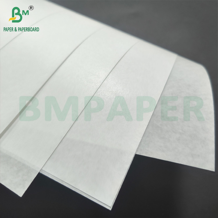 30 - 60GSM Pure MG Semi-Beached and Unbleached Kraft Paper for Packaging