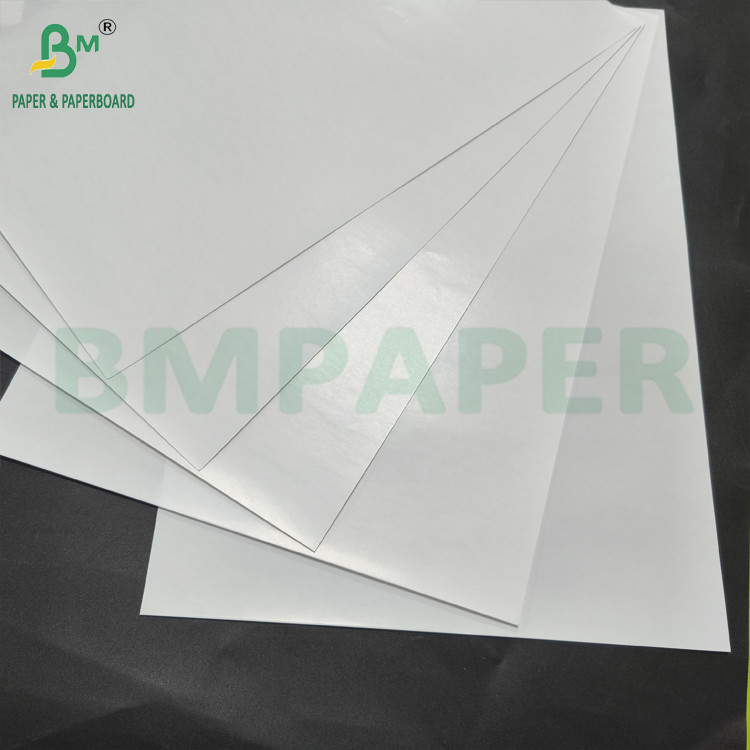 White 1 Side Coated Art Paper 80gsm 85gsm for Adhesive Label Use