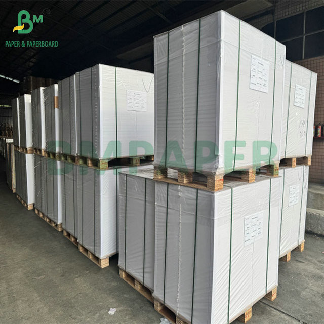 40gram 50gram White Smooth Leaflet Paper To Instrustion Manual Printing ...