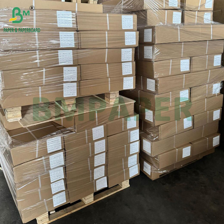 20lb Uncoated Ultra White Inkjet Plotter Paper For Wide - Format Printers