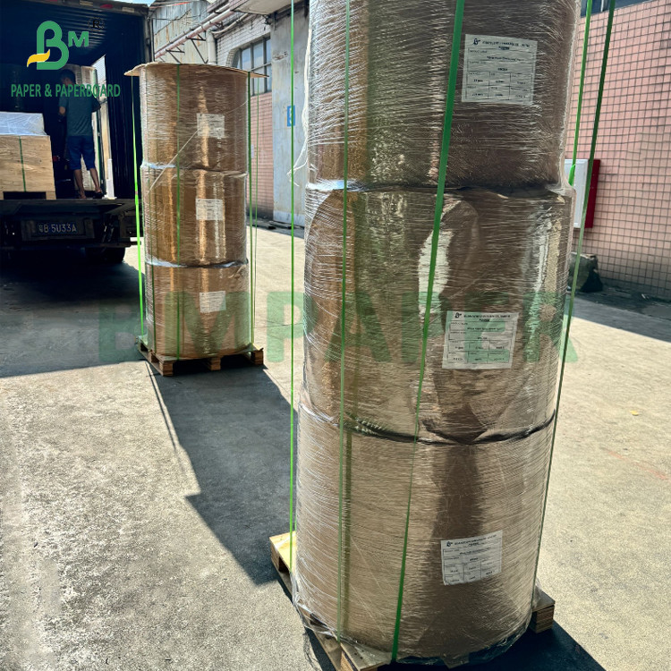 30gsm Steel Interleaving Paper For Aluminum Manufacturing High Strength ...