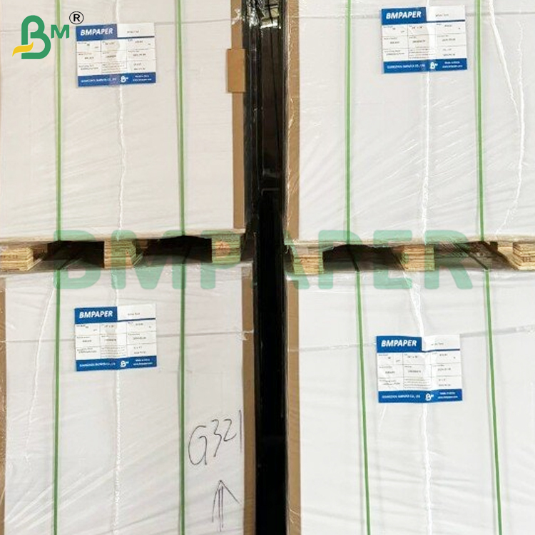 250Gsm One Side Coated Blister White Cardboard for Product Packing