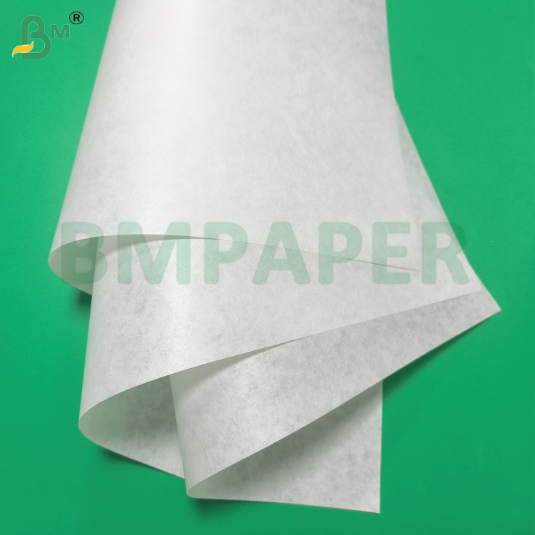 Single Glazed White Kraft Paper - Smooth & Matte Sides