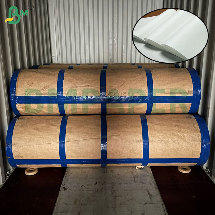 36g White Mouldproof Interleaving Paper Jumbo Roll 2290mm