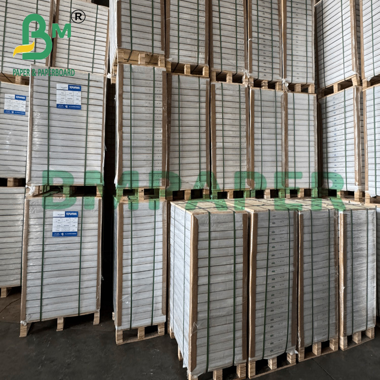 190 - 400gr One Side Coated Triplex FBB Folding Box Board For Packaging