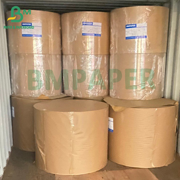 One Sided Coated White FBB Paperboard 250GSM Good Printing Effect
