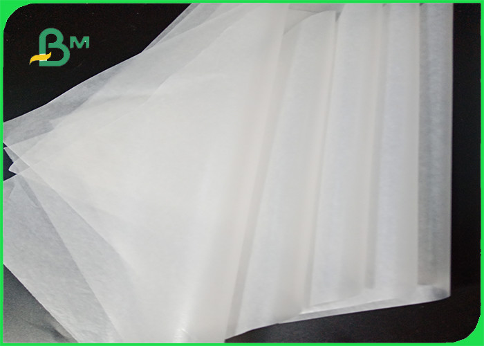 FDA Food Grade 22gsm 30gsm 35gsm Glossy Coated Sandwich Paper For Wrapping