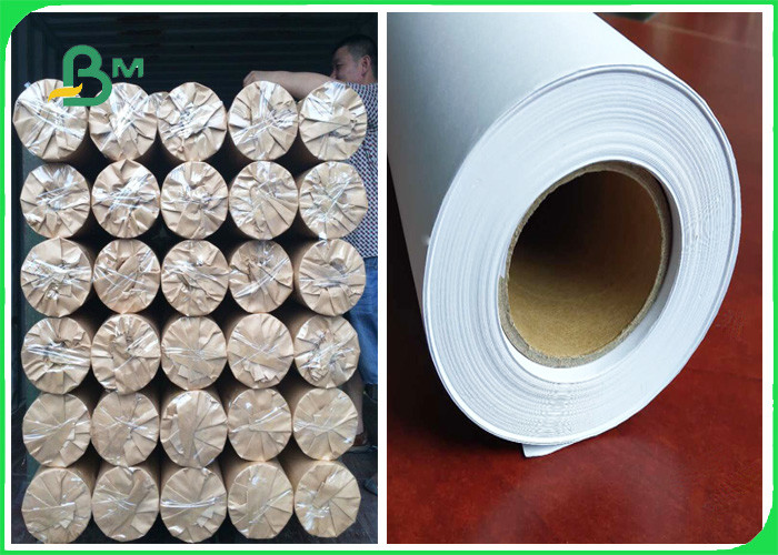 36'' / 48'' / 72'' Garments Drawing Paper / CAD Plotter Paper 70g 80g ...