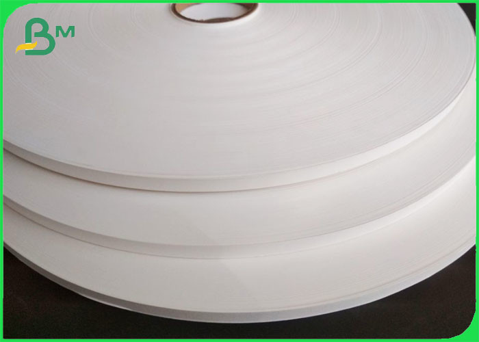 White Kraft Paper Roll 28gsm Food Grade Wrapping Paper 25mm Width