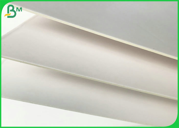 White Color Double Side Coated 1mm 1.2mm 1.5mm White Cardboard 100% Virgin