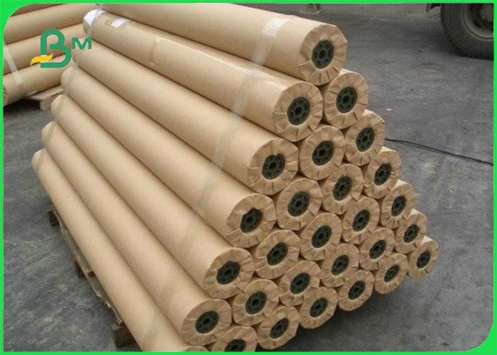 80gsm Uncoated Plotter Paper 62 Inch 72 Inch 25kg / Roll For Garments ...