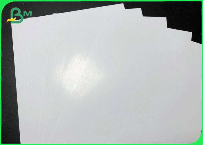 Double Sided Coated Digital Printable White glossy paper Rolls 170gsm ...