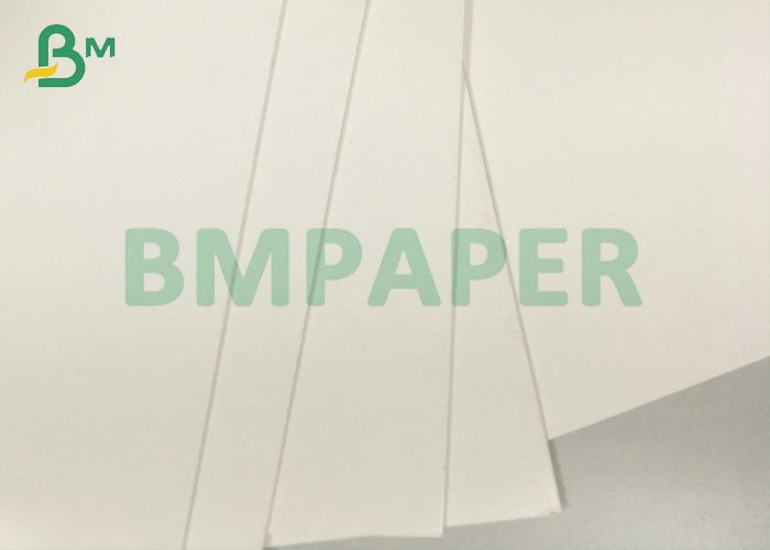 2mm 1220 x 2100mm White Coated Glossy Ivory Board For Advertising ...